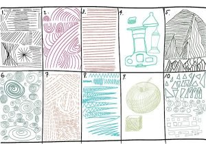 10 Drawing Exercises to Help You Learn Common Strokes | ArtDayJob